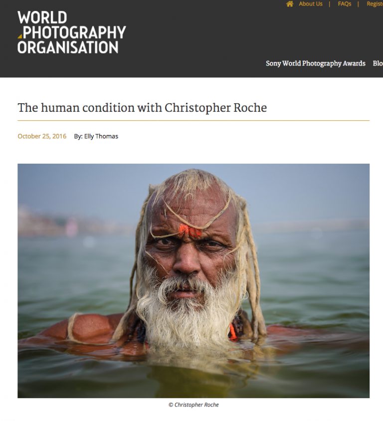 Featured by the World Photography Organisation | Chris Roche Photographer
